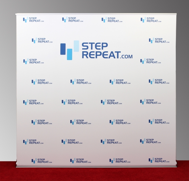 10x8 "Quick Setup" - 10x8 Step and Repeat Banner - StepRepeat.com