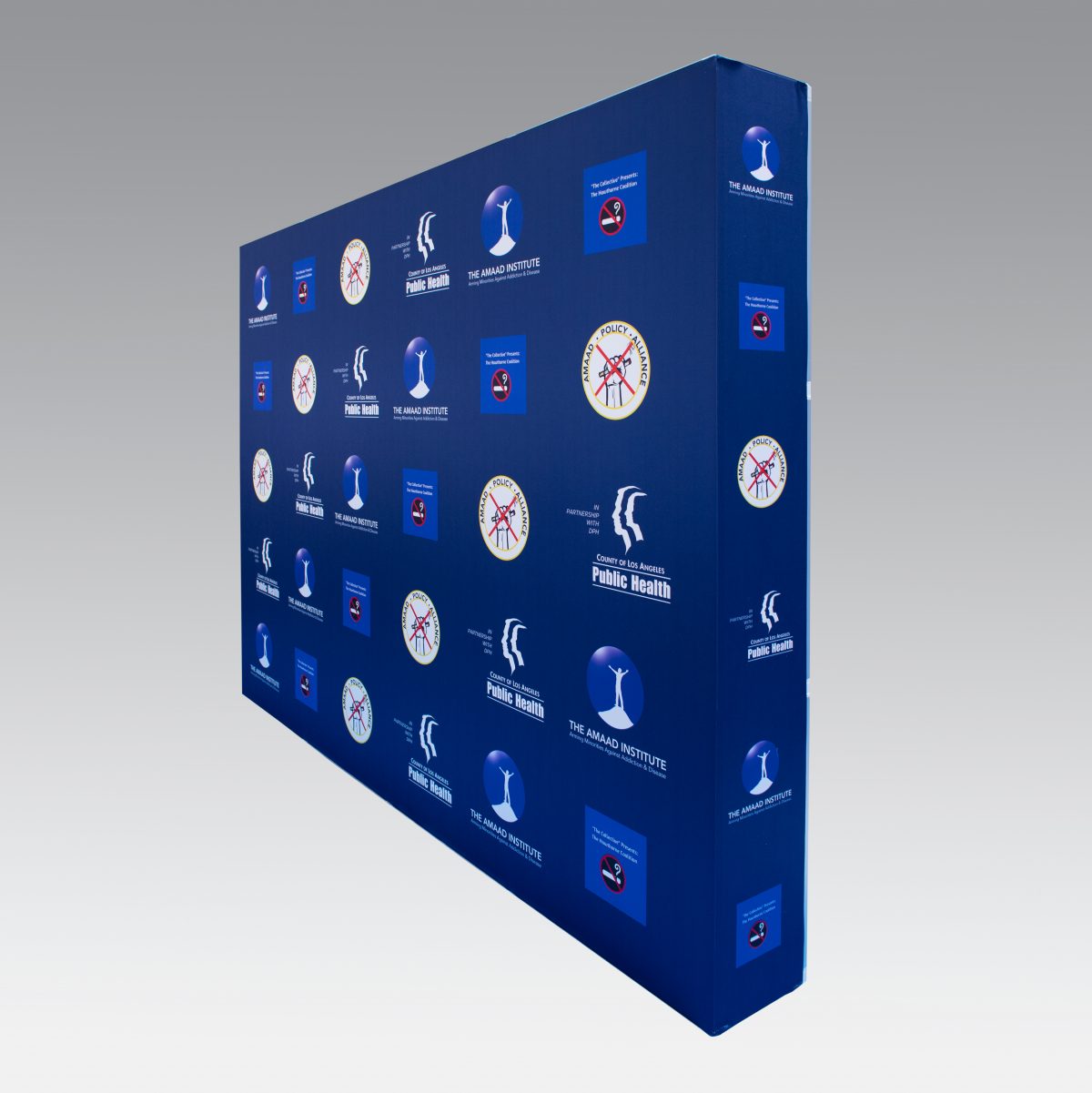 20x10 SEG Hop-up Banner - StepRepeat.com