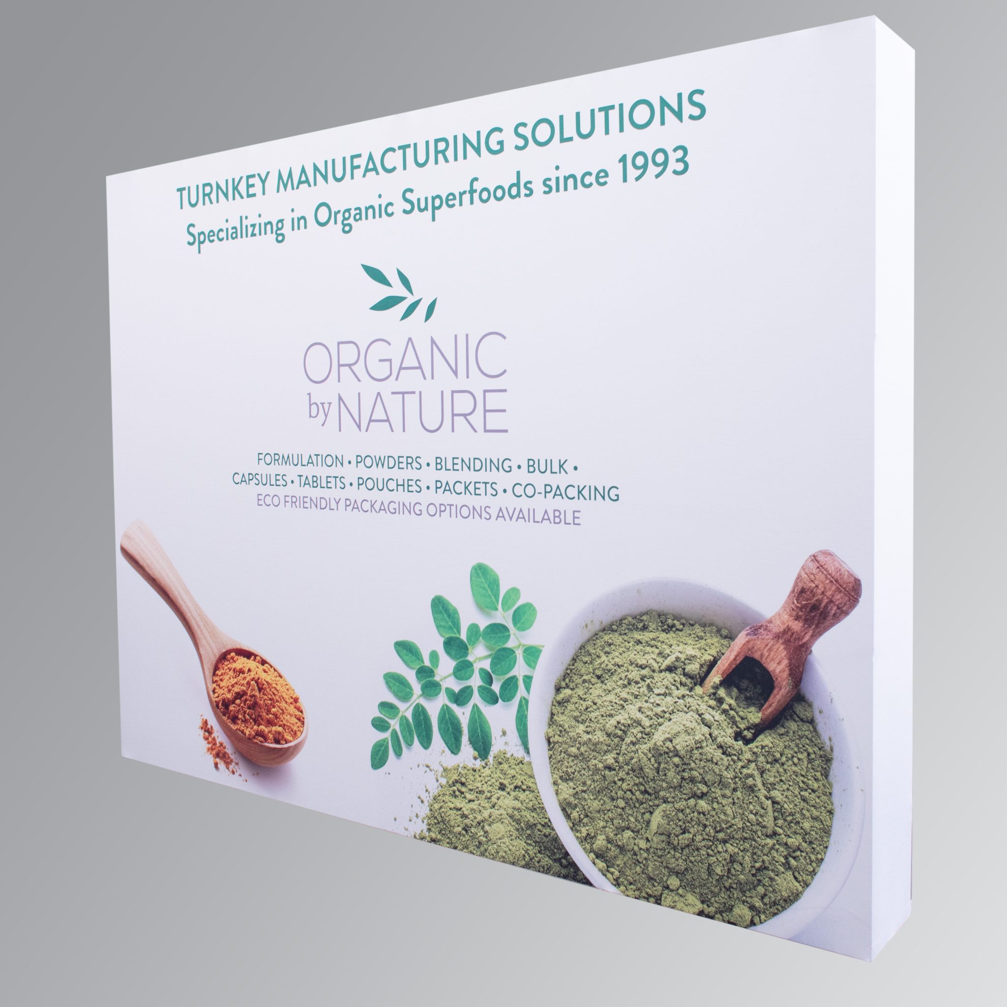 10x8 SEG Hop-up Banner - StepRepeat.com