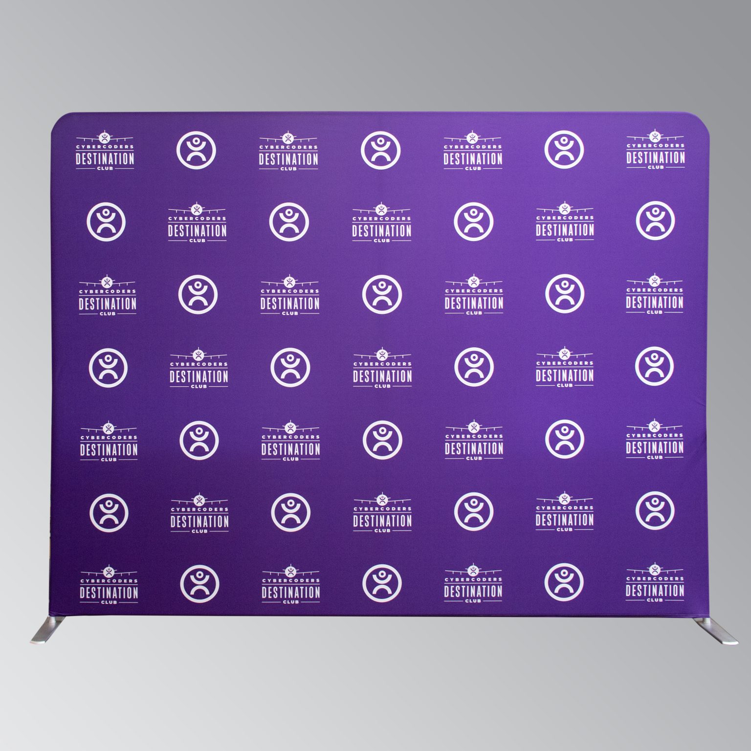 10'x8' Tube Display - StepRepeat.com