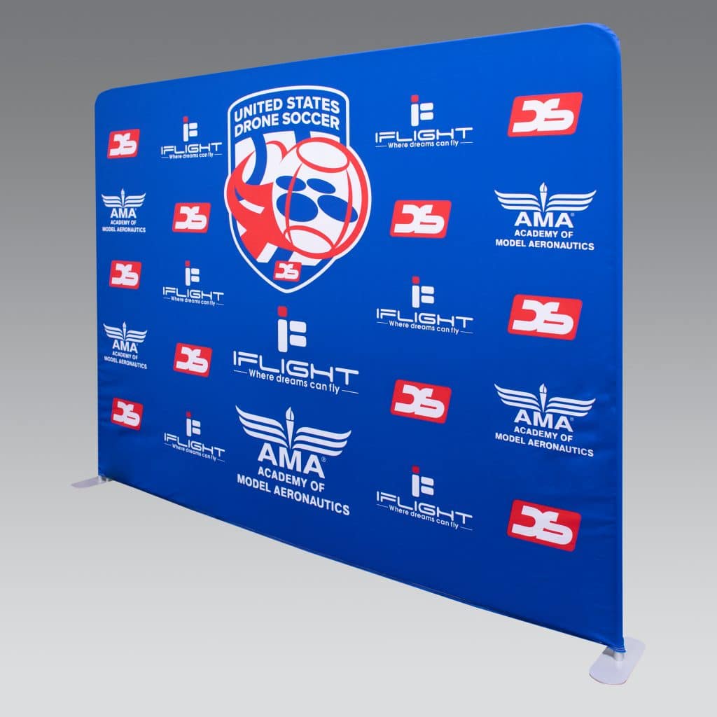 10'x8' Tube Display - StepRepeat.com