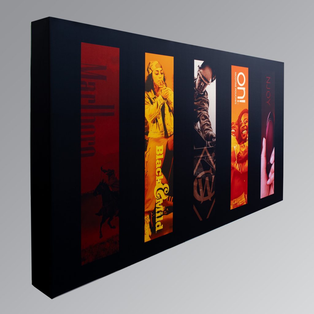 12x8 SEG Hop-up Banner - StepRepeat.com