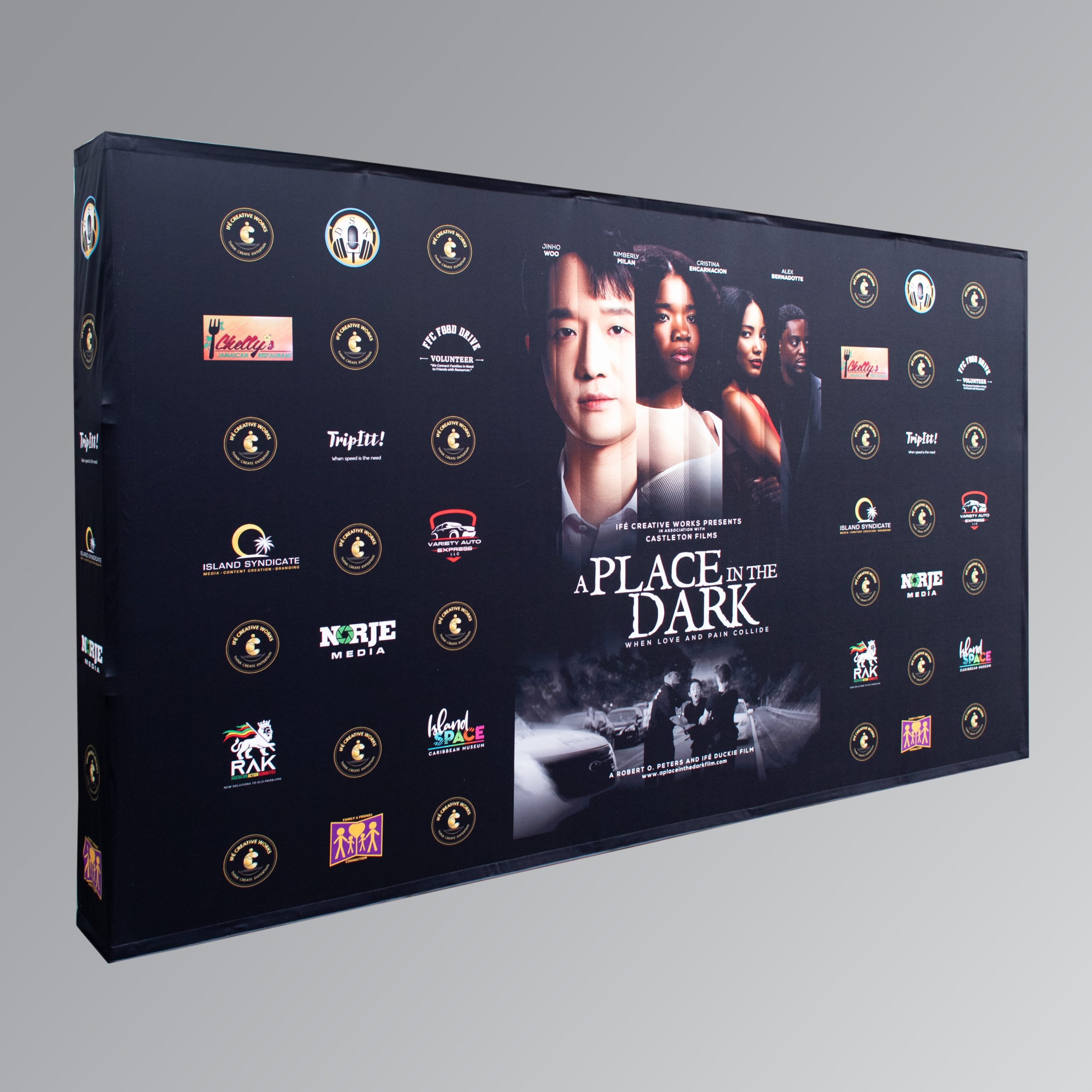 12x8 Hop Up - StepRepeat.com