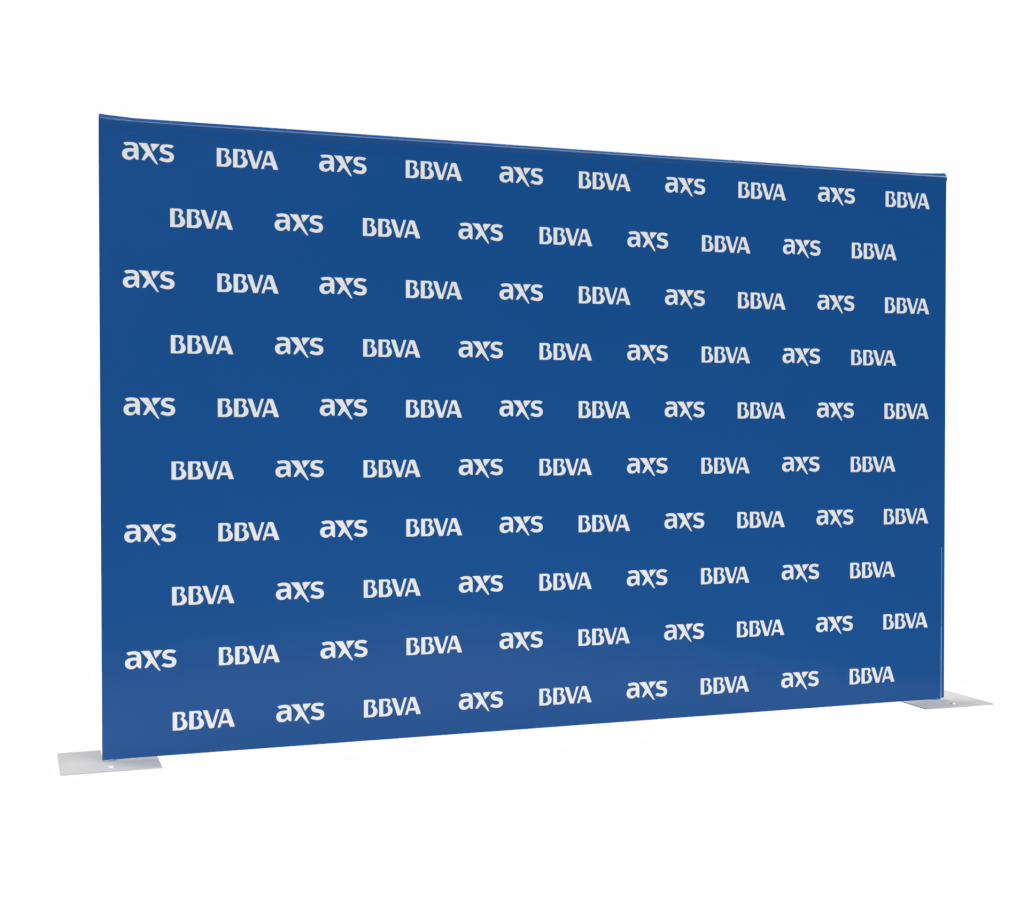 12x8 "Quick Setup System"™ | 12x8 Step and Repeat Banner - StepRepeat.com