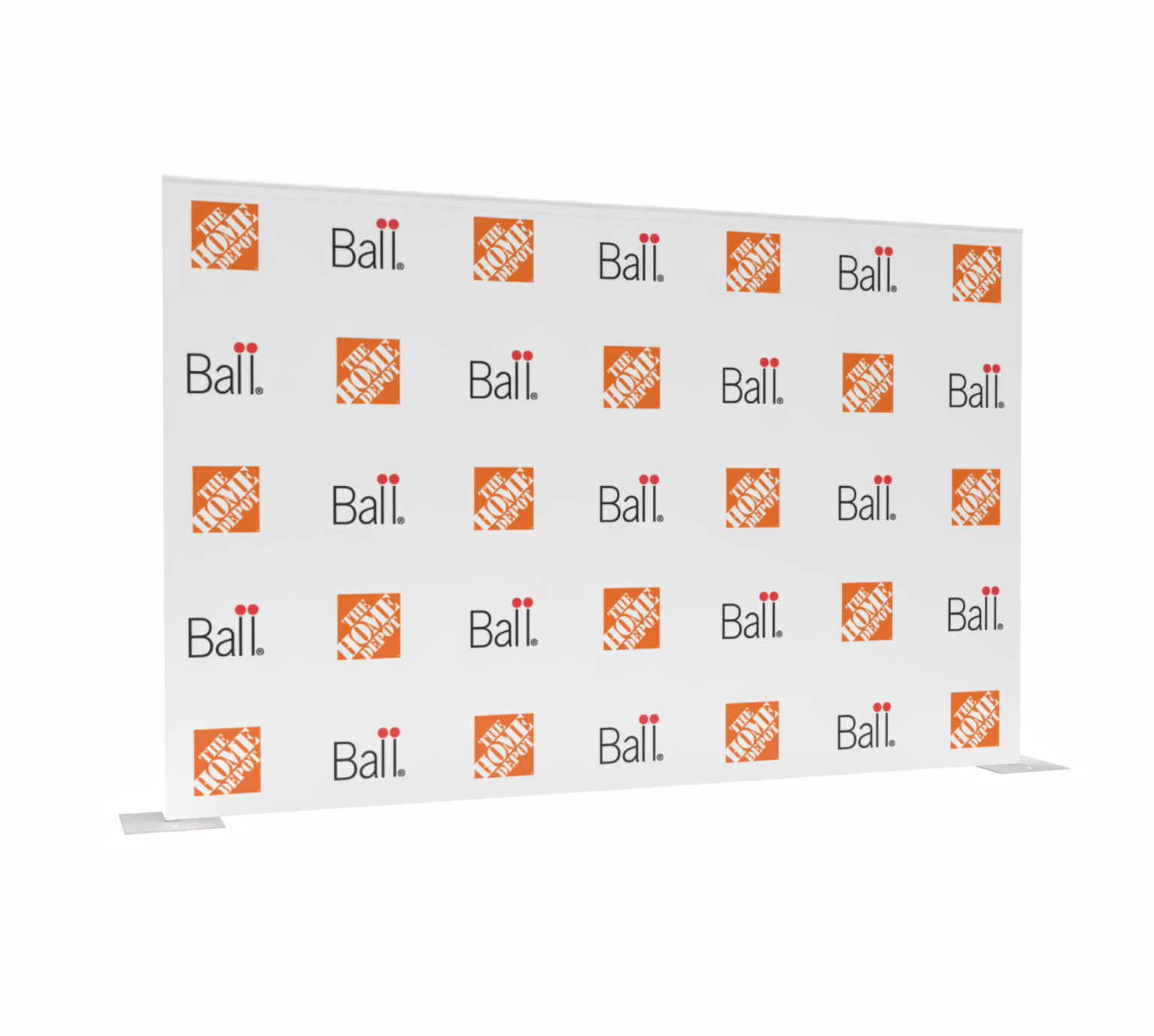 12x8 "Quick Setup System"™ | 12x8 Step and Repeat Banner - StepRepeat.com