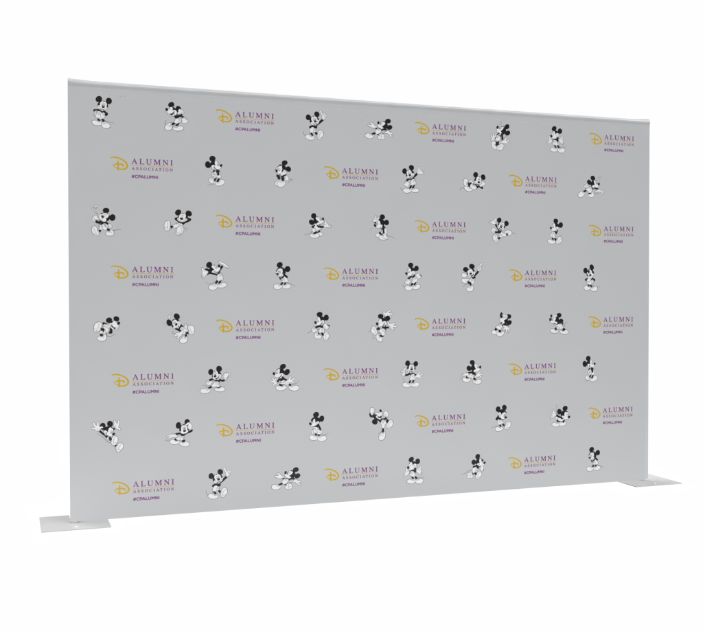 12x8 "Quick Setup System"™ | 12x8 Step and Repeat Banner - StepRepeat.com