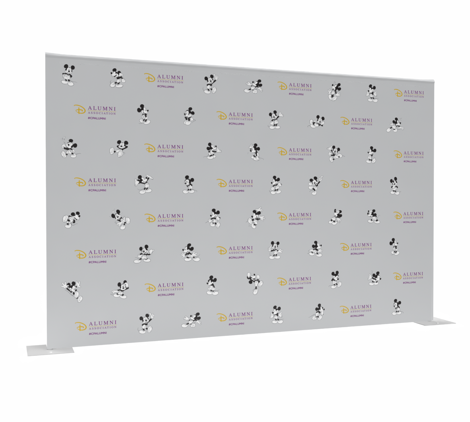 12x8 "Quick Setup System"™ | 12x8 Step and Repeat Banner - StepRepeat.com