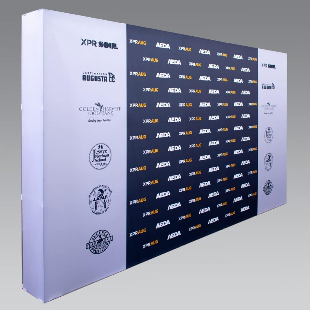 12x8 SEG Hop-up Banner - StepRepeat.com