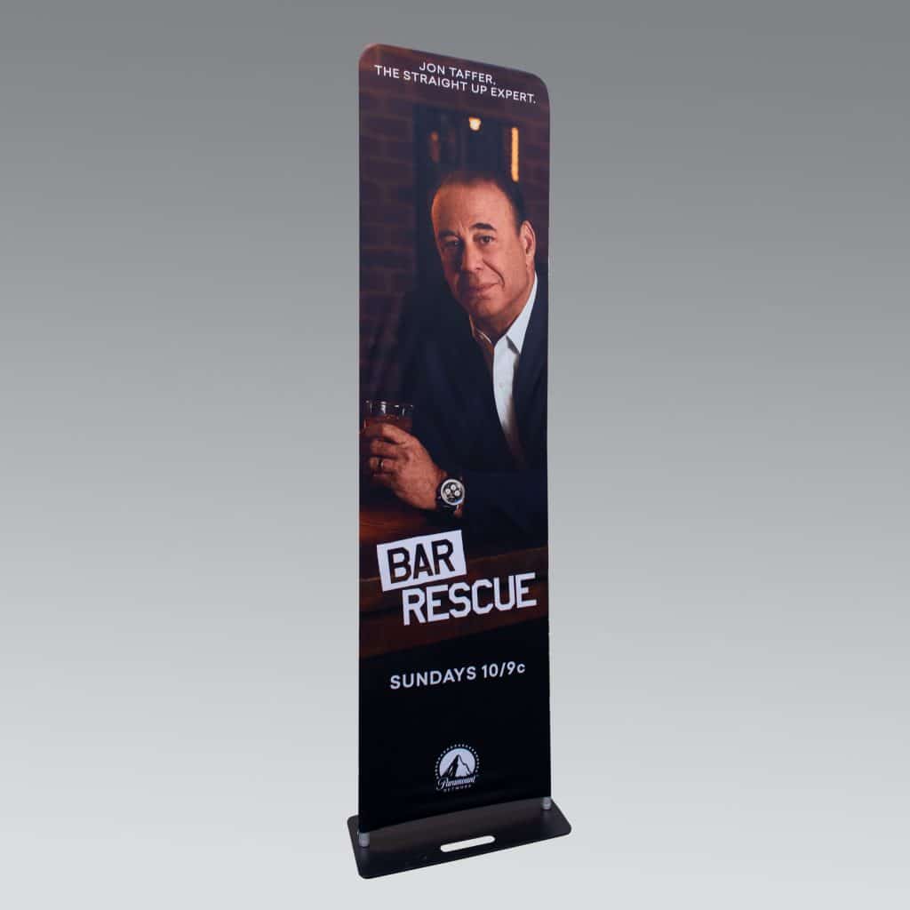 Tube Displays | Fabric Tube Displays - StepRepeat.com