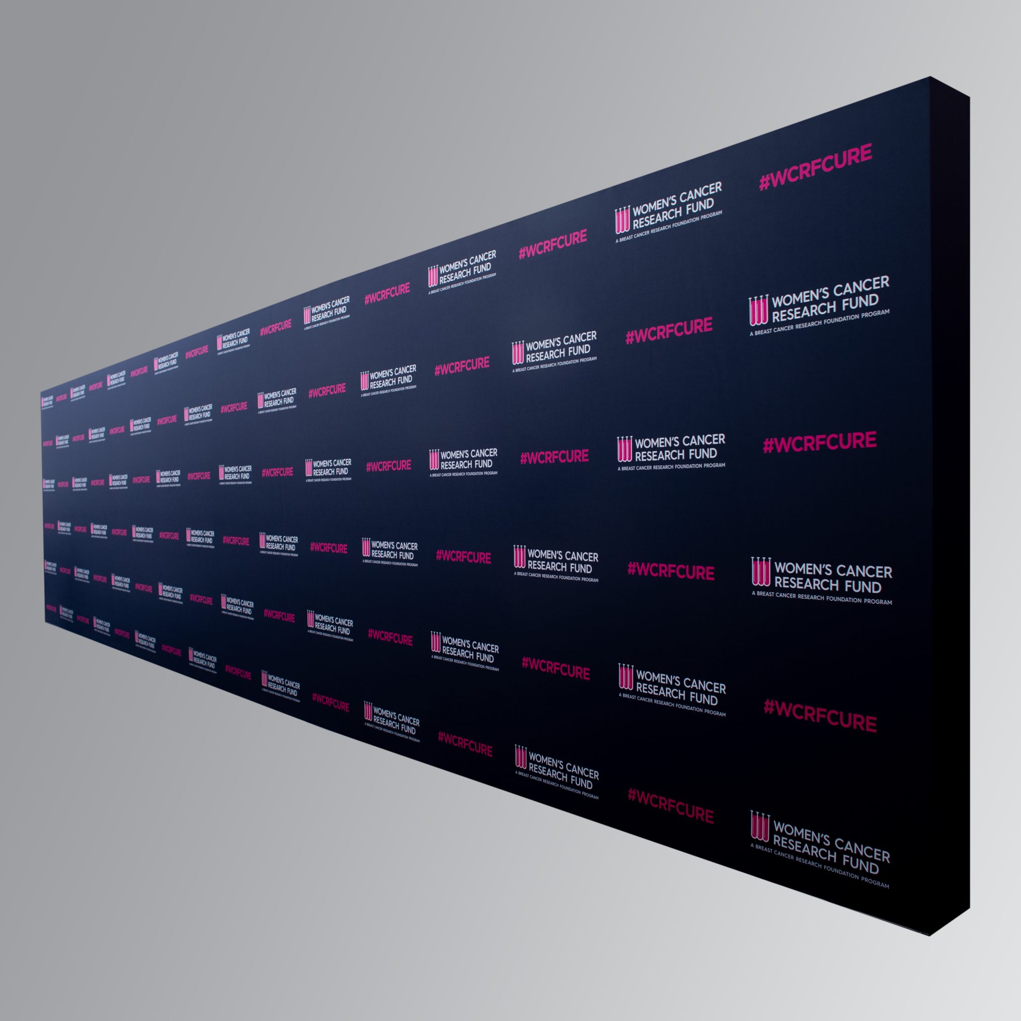 20x10 SEG Hop-up Banner - StepRepeat.com
