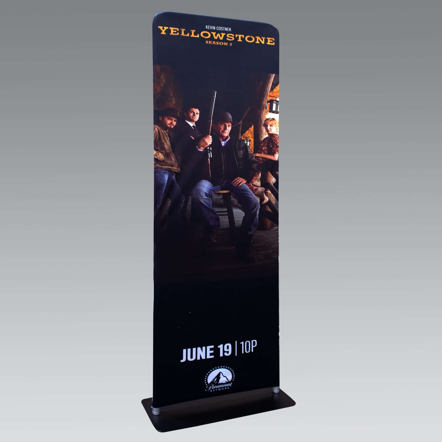 Tube Displays | Fabric Tube Displays - StepRepeat.com
