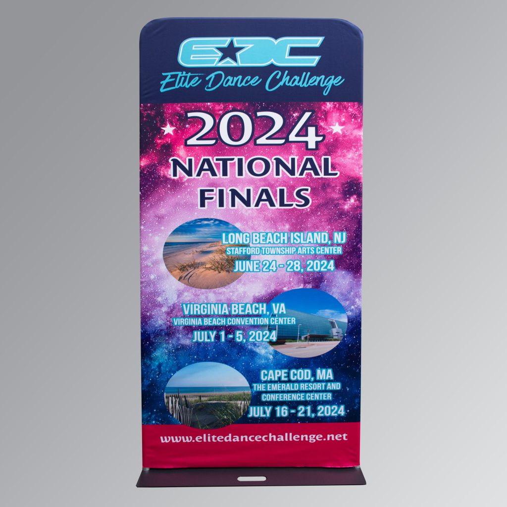 Tube Displays | Fabric Tube Displays - StepRepeat.com