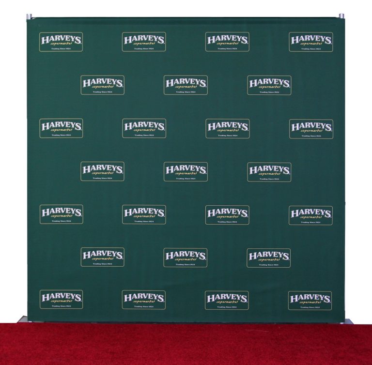 8x8 "5 Minute Setup" System | 8x8 Step and Repeat Banner - StepRepeat.com