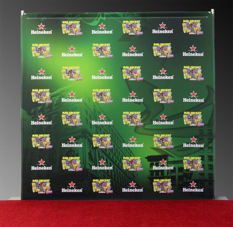 8x8 "5 Minute Setup" System | 8x8 Step and Repeat Banner - StepRepeat.com