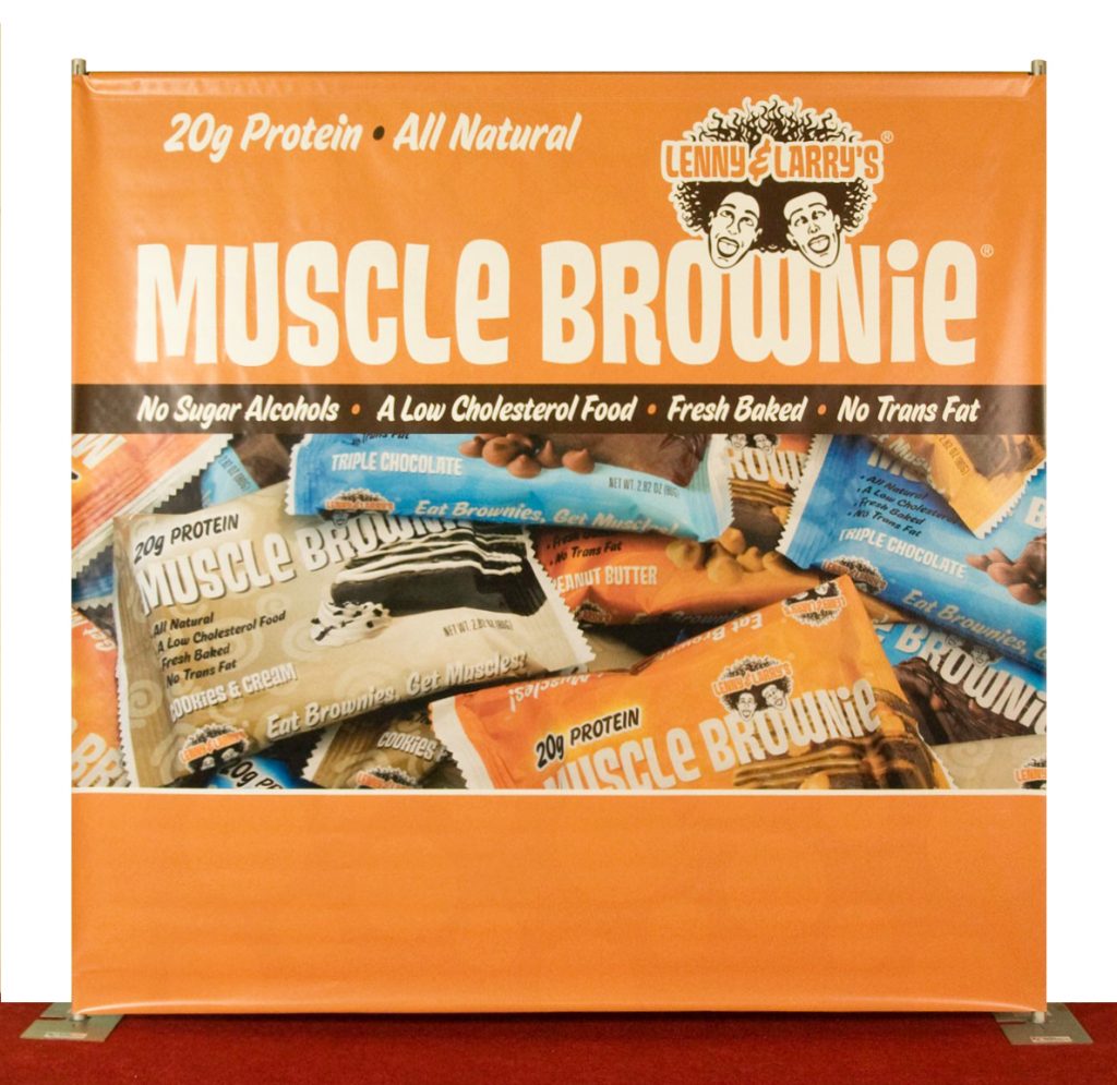 8x8 "5 Minute Setup" System | 8x8 Step and Repeat Banner - StepRepeat.com