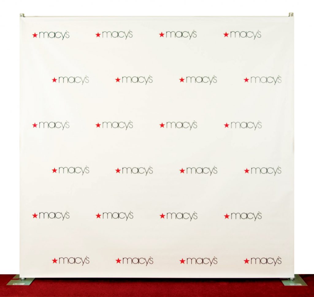 8x8 "5 Minute Setup" System | 8x8 Step and Repeat Banner - StepRepeat.com