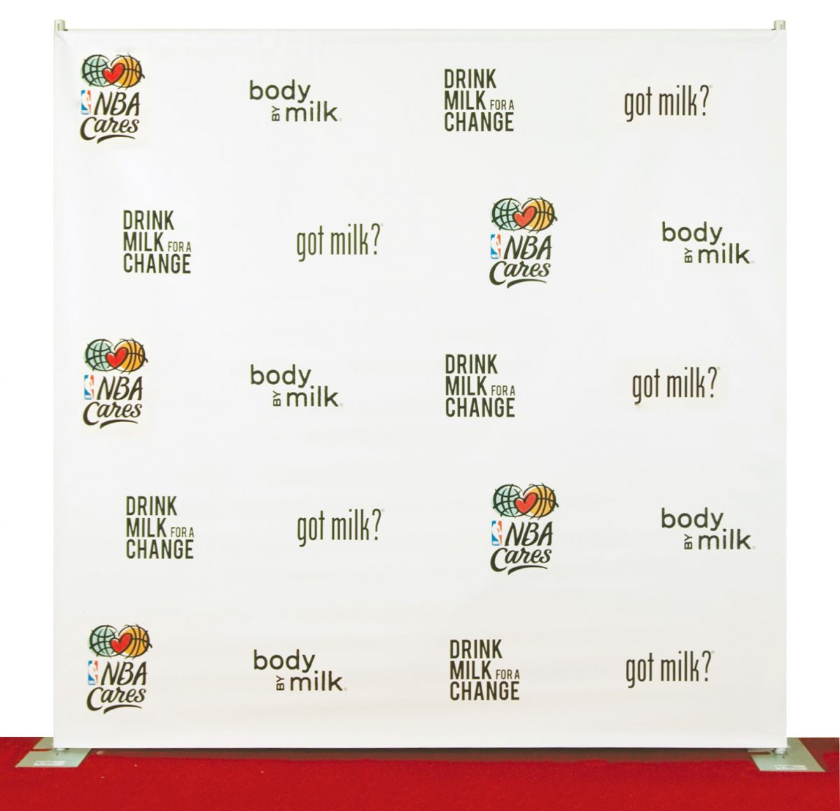 8x8 "5 Minute Setup" System | 8x8 Step and Repeat Banner - StepRepeat.com