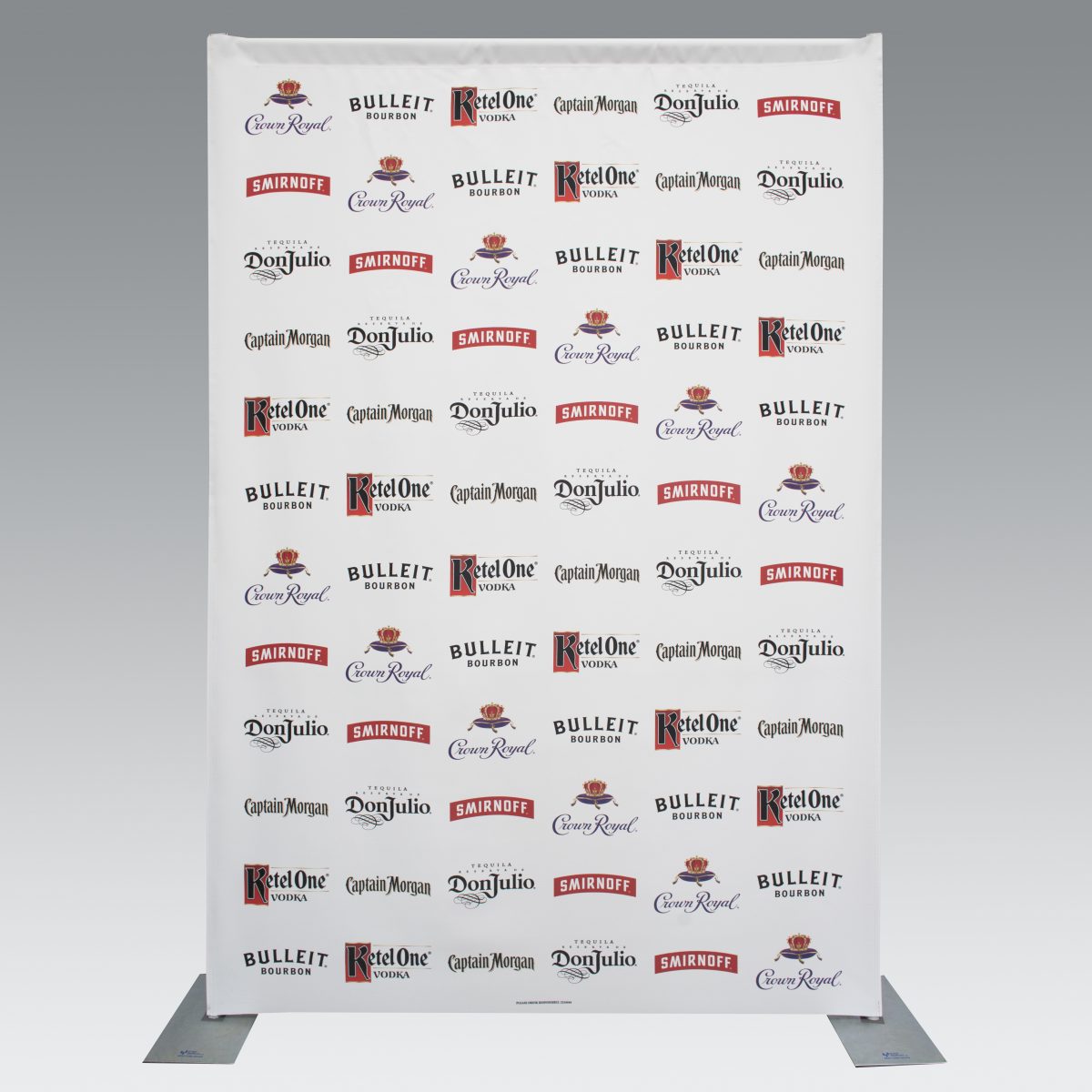 5x8 "5 Minute Setup" System | 5x8 Step and Repeat Banner - StepRepeat.com