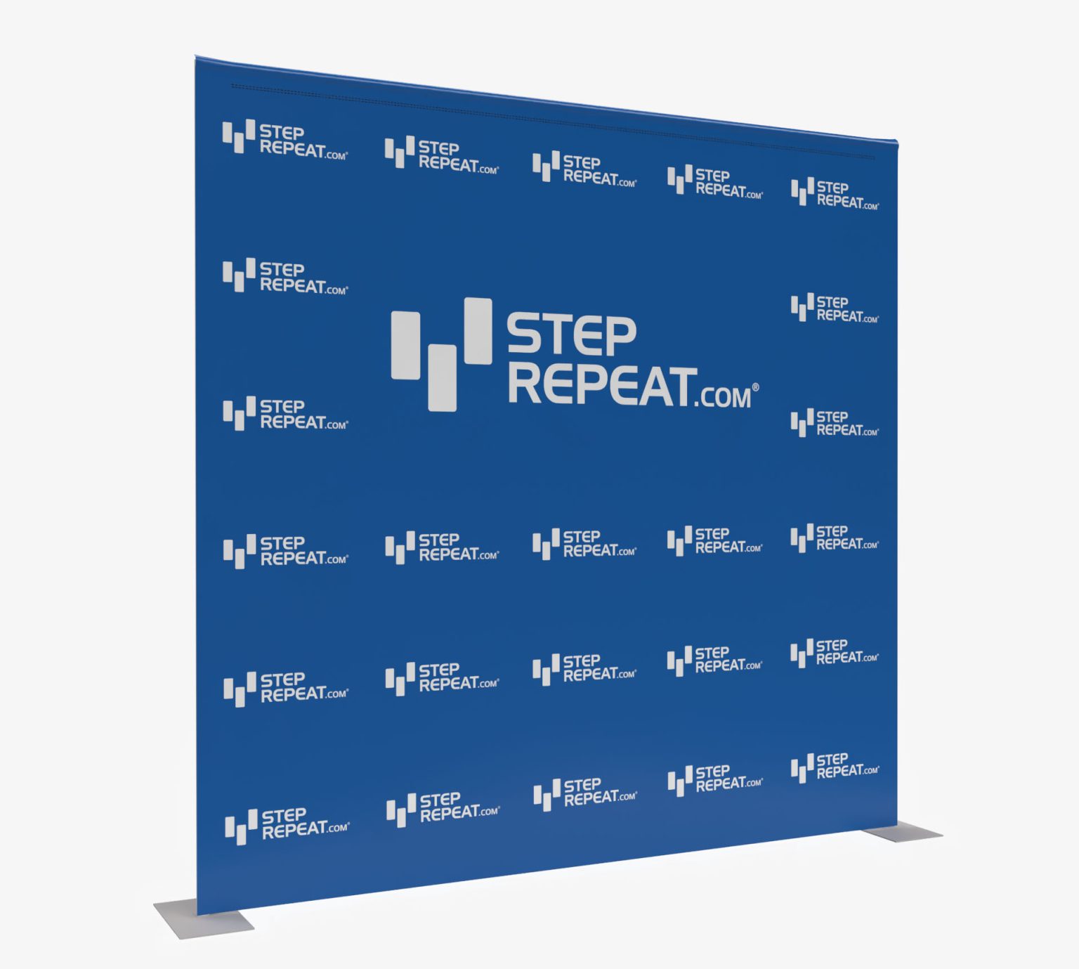 8x8 "5 Minute Setup" System | 8x8 Step and Repeat Banner - StepRepeat.com