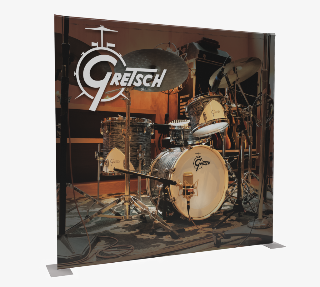 8x8 "5 Minute Setup" System | 8x8 Step and Repeat Banner - StepRepeat.com