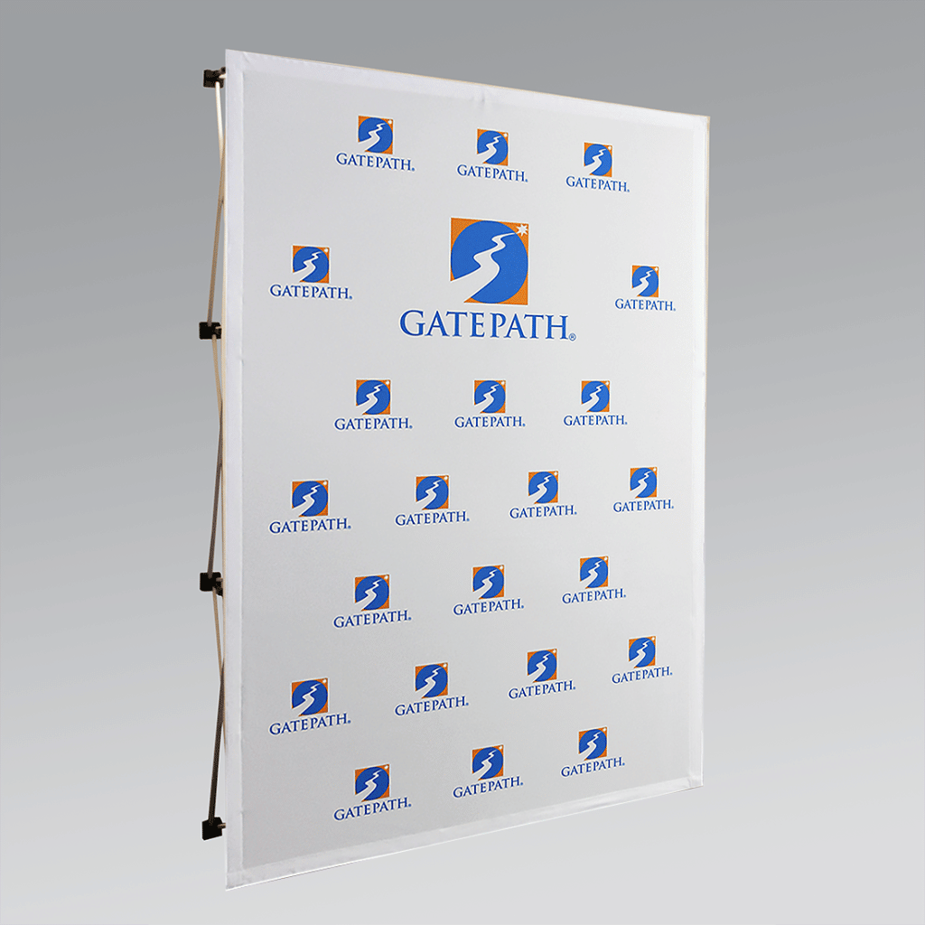 5x8 Hop Up Banner - StepRepeat.com