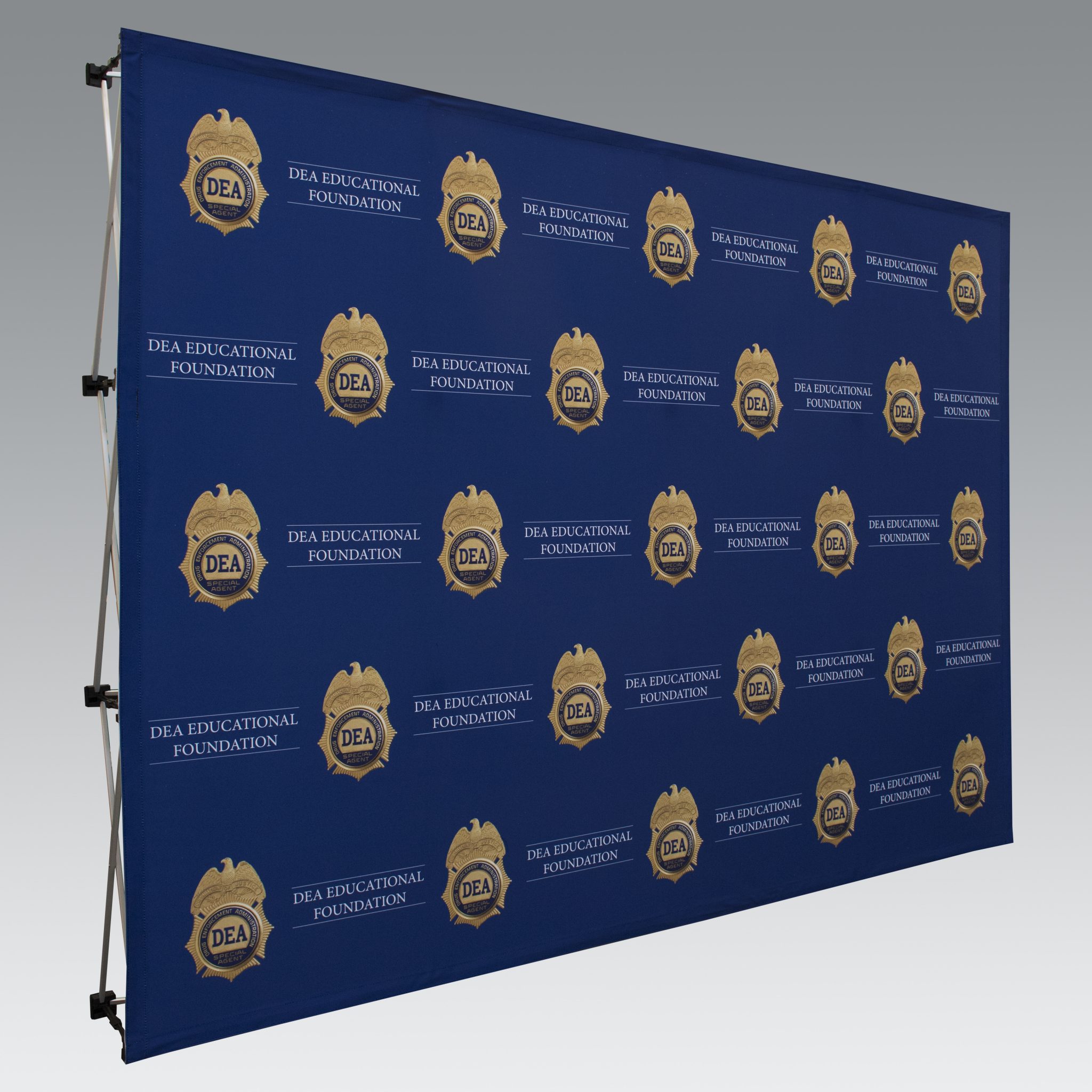 10x8 Hop Up Banner - StepRepeat.com