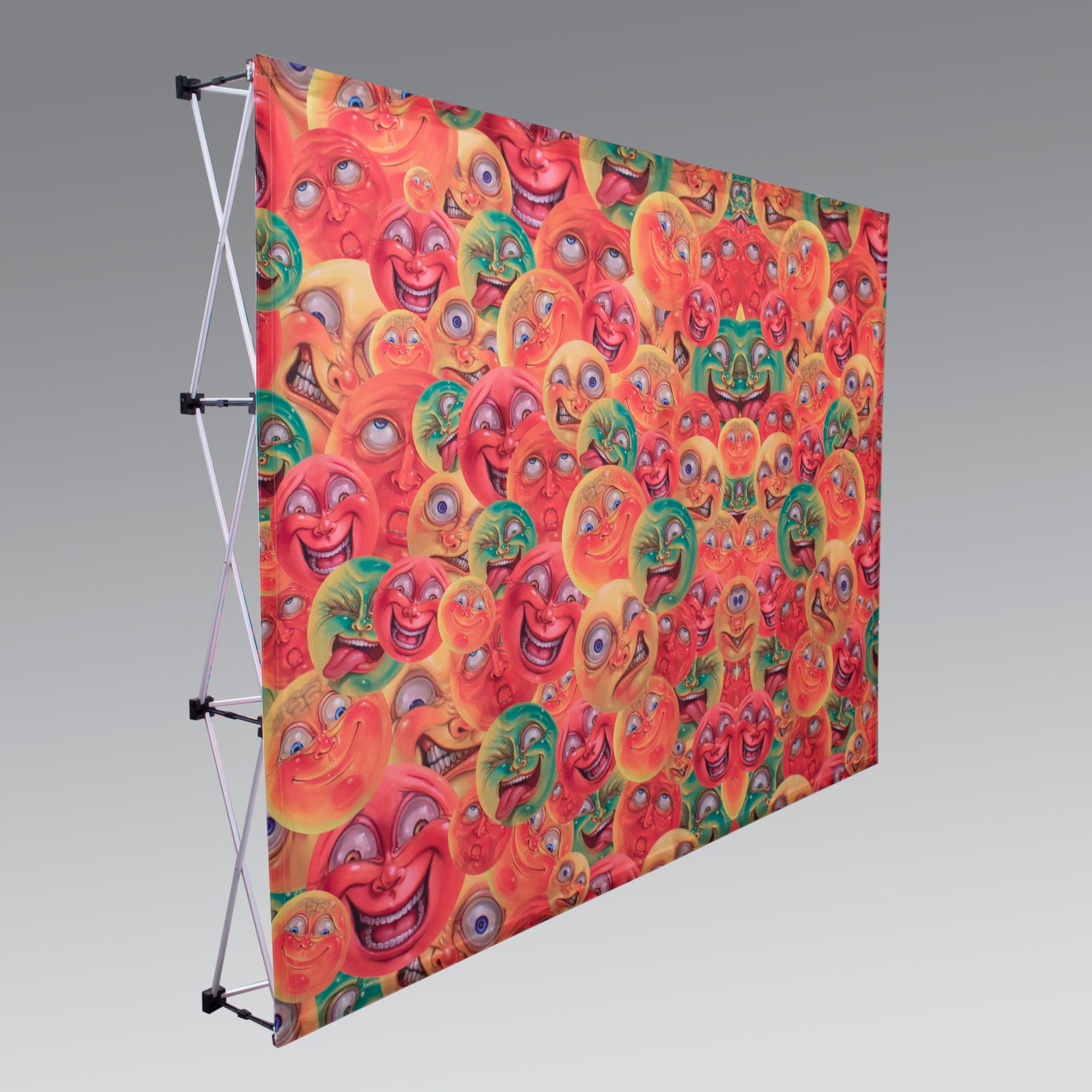 10x8 Hop Up Banner - StepRepeat.com