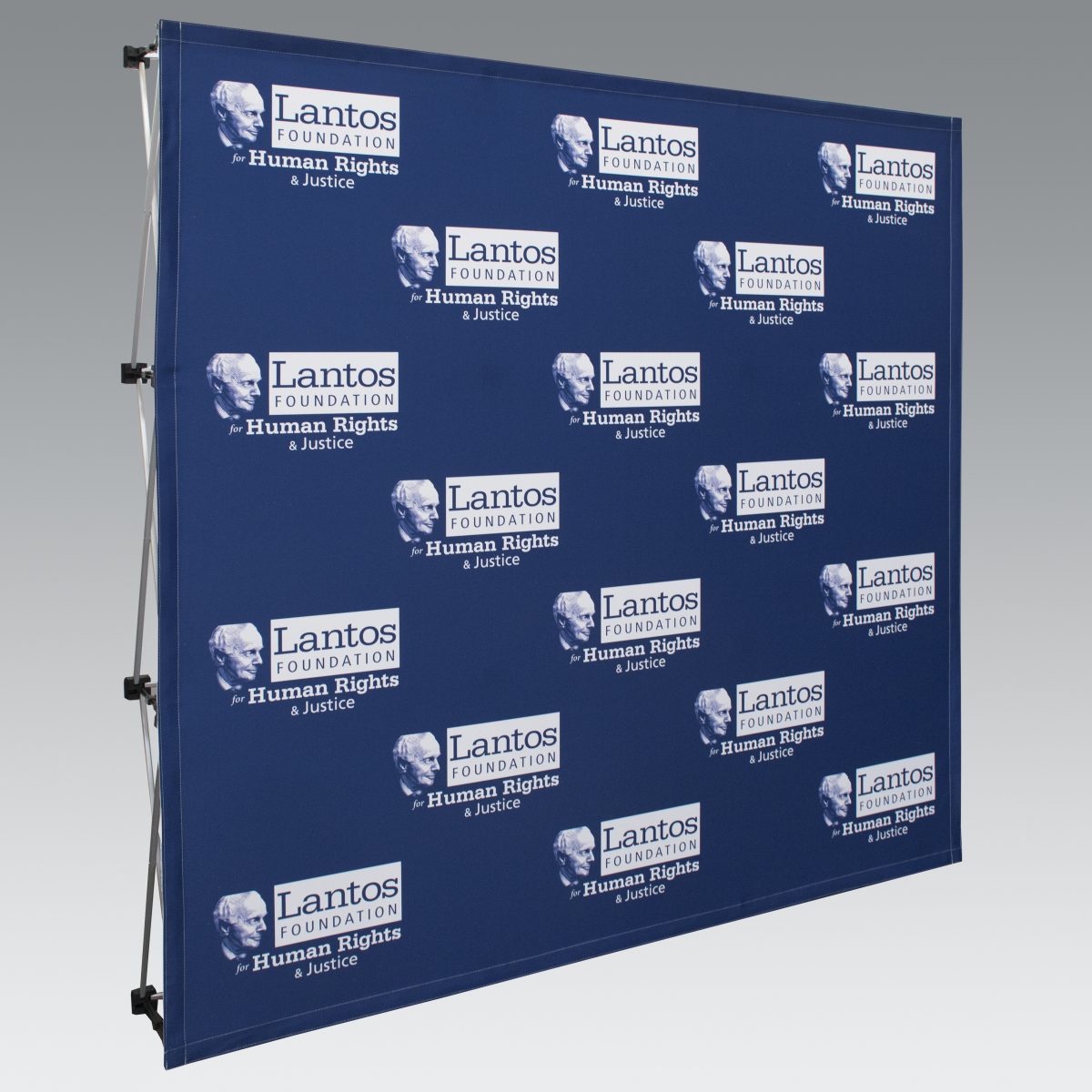 8x8 Hop-up Banner | 8x8 Hop Up - StepRepeat.com