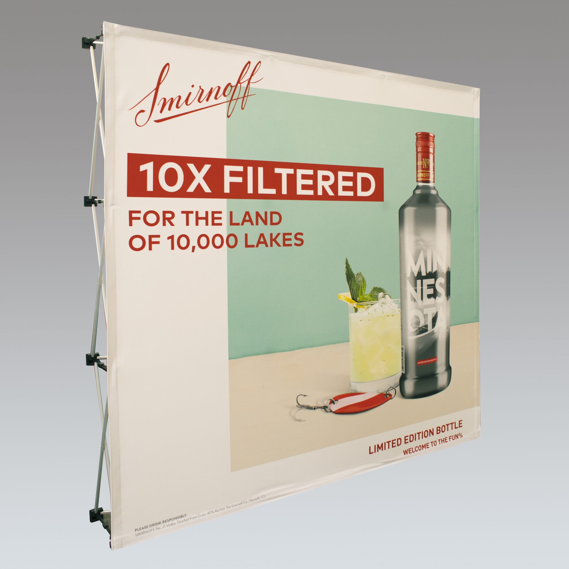 8x8 Hop-up Banner | 8x8 Hop Up - StepRepeat.com
