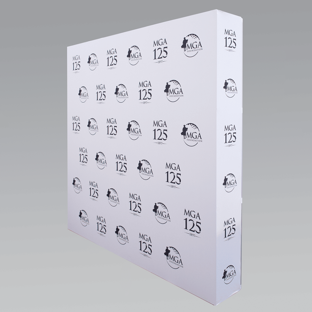 8x8 SEG Hop-up Banner - StepRepeat.com