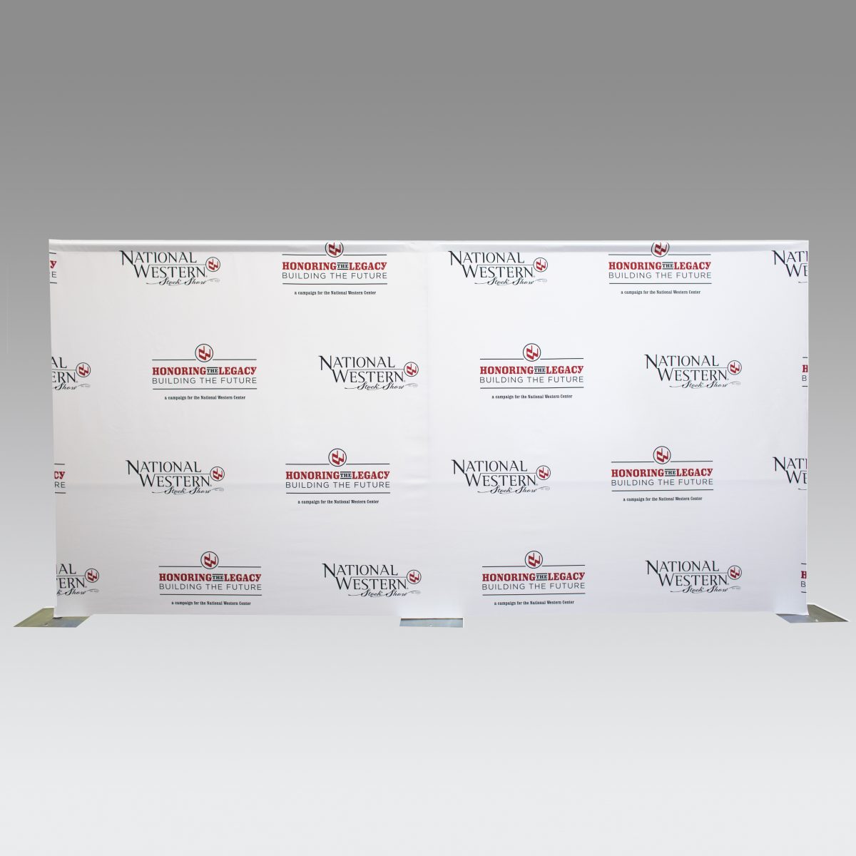 16x8 "Quick Setup System"™ | 16x8 Step and Repeat Banner - StepRepeat.com