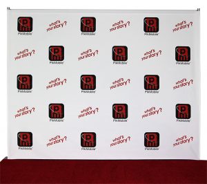 10x8 "Quick Setup System"™ | 10x8 Step and Repeat Banner