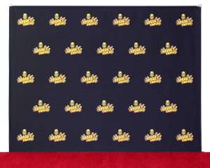 10x8 "Quick Setup System"™ | 10x8 Step and Repeat Banner