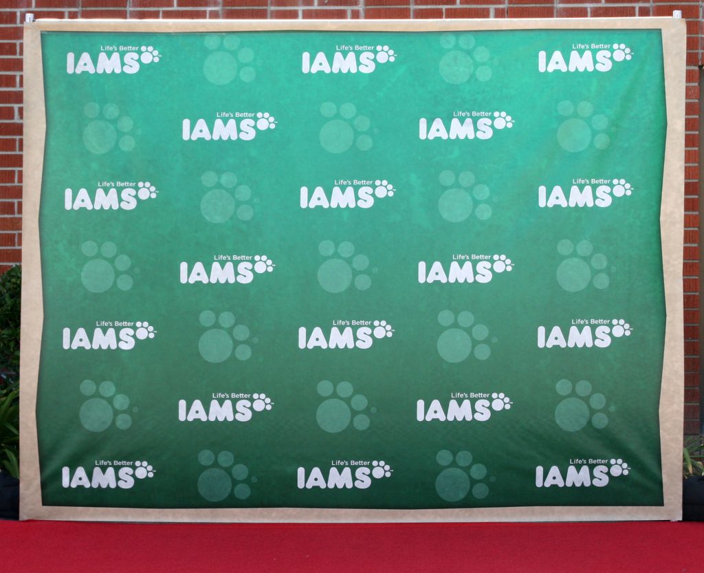 10x8 "Quick Setup System"™ | 10x8 Step and Repeat Banner