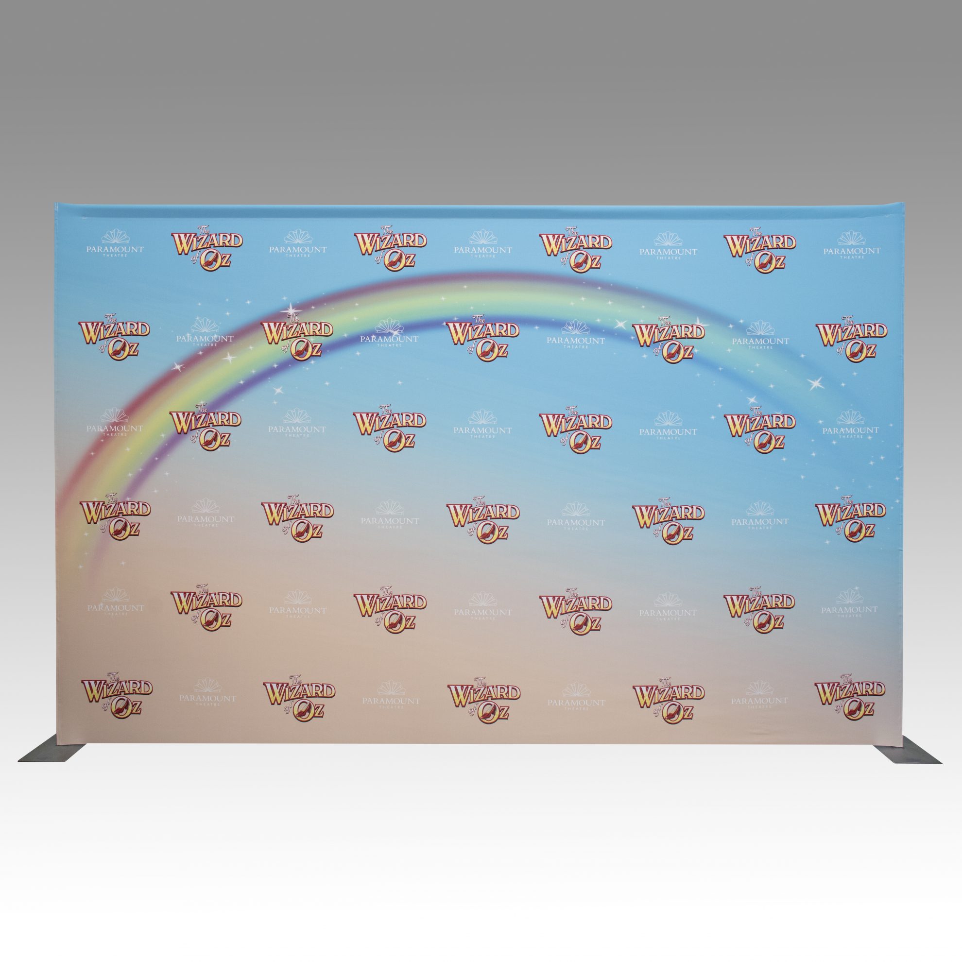 12x8 "Quick Setup System"™ | 12x8 Step and Repeat Banner - StepRepeat.com