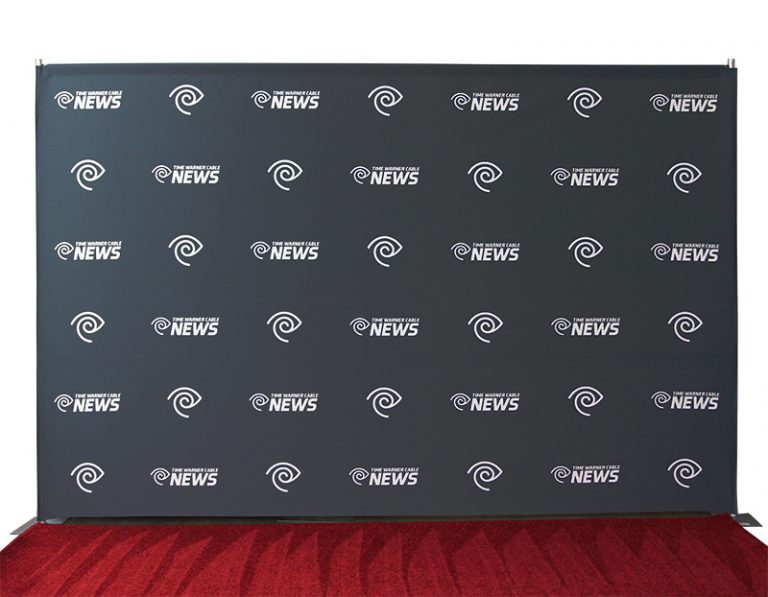 12x8 "Quick Setup System"™ | 12x8 Step and Repeat Banner - StepRepeat.com