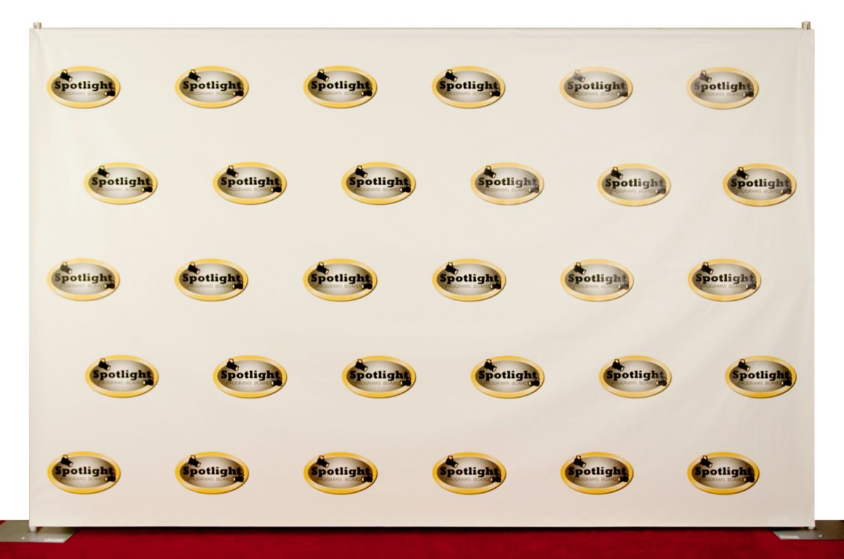 12x8 "Quick Setup System"™ | 12x8 Step and Repeat Banner - StepRepeat.com