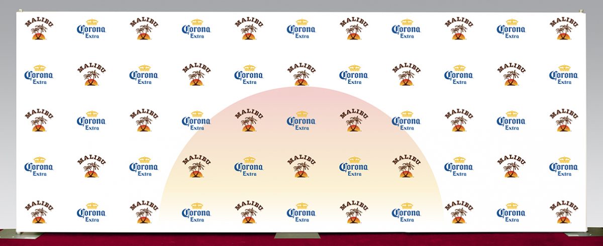 10x10 "Quick Setup System"™ Step and Repeat Banner - StepRepeat.com