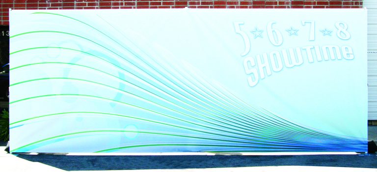 10x10 "Quick Setup System"™ Step and Repeat Banner - StepRepeat.com