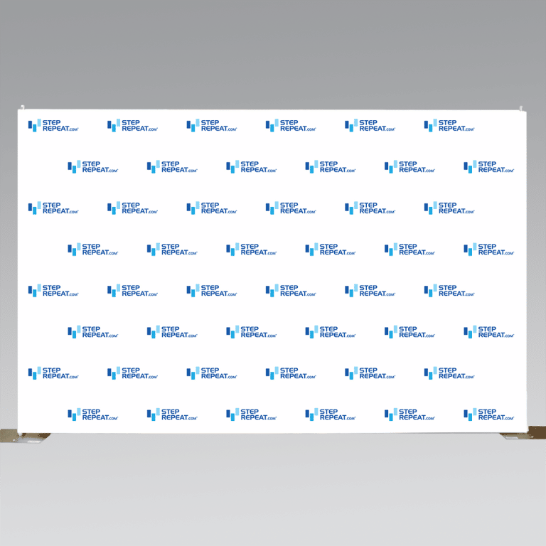 12x8 "Quick Setup System"™ | 12x8 Step and Repeat Banner - StepRepeat.com
