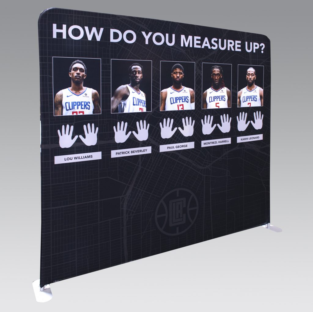 8'x8' Tube Display - StepRepeat.com