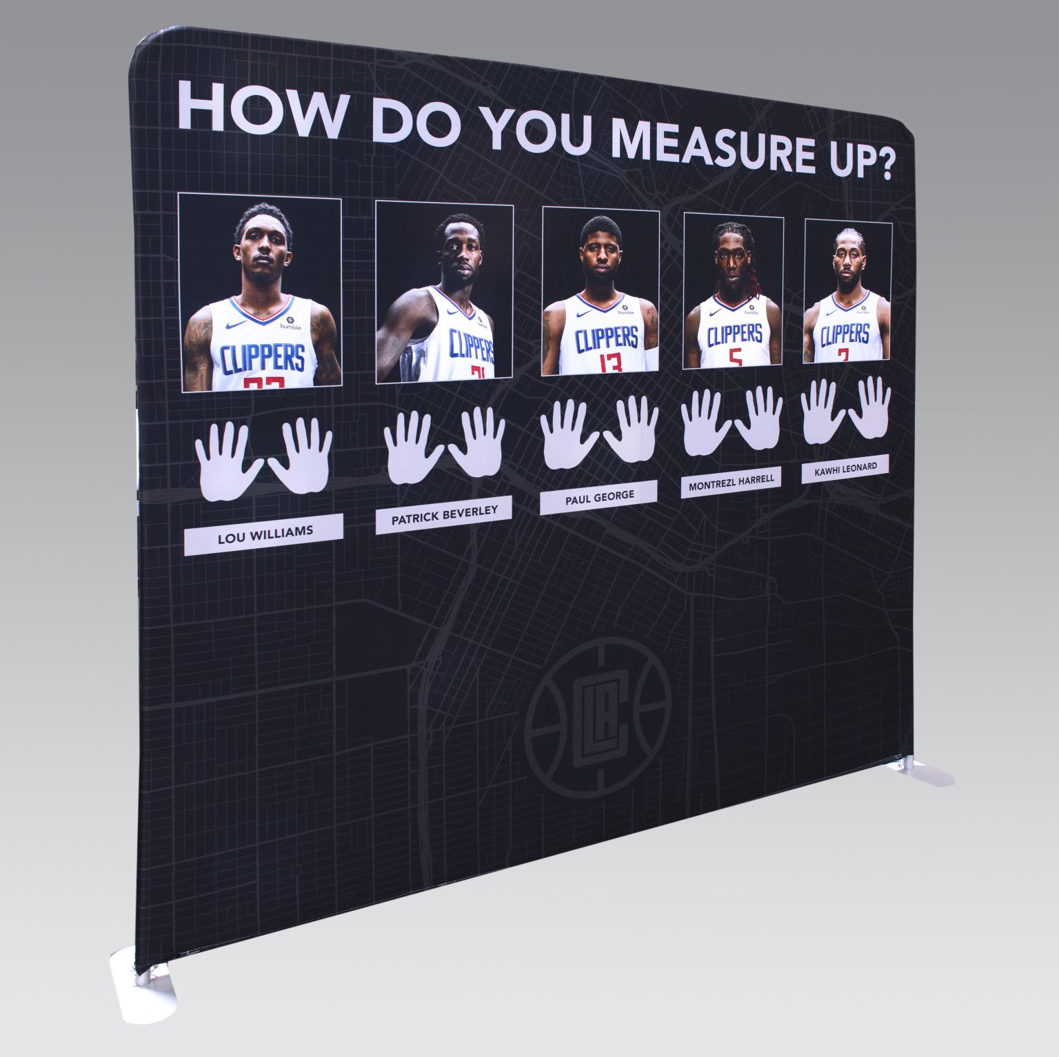 8'x8' Tube Display - StepRepeat.com