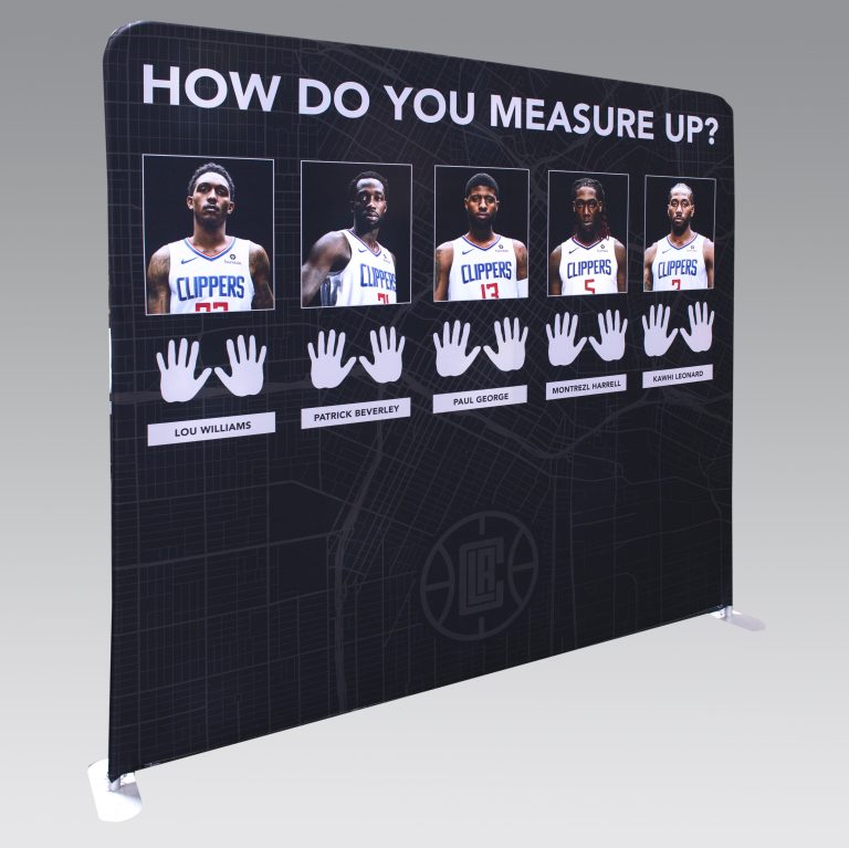 12x8 SEG Hop-up Banner - StepRepeat.com