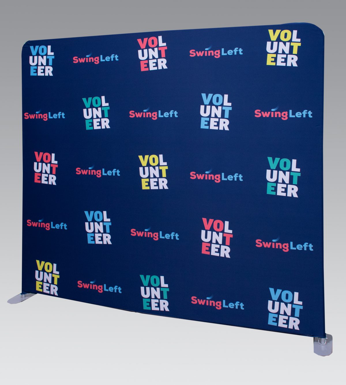 10'x8' Tube Display - StepRepeat.com