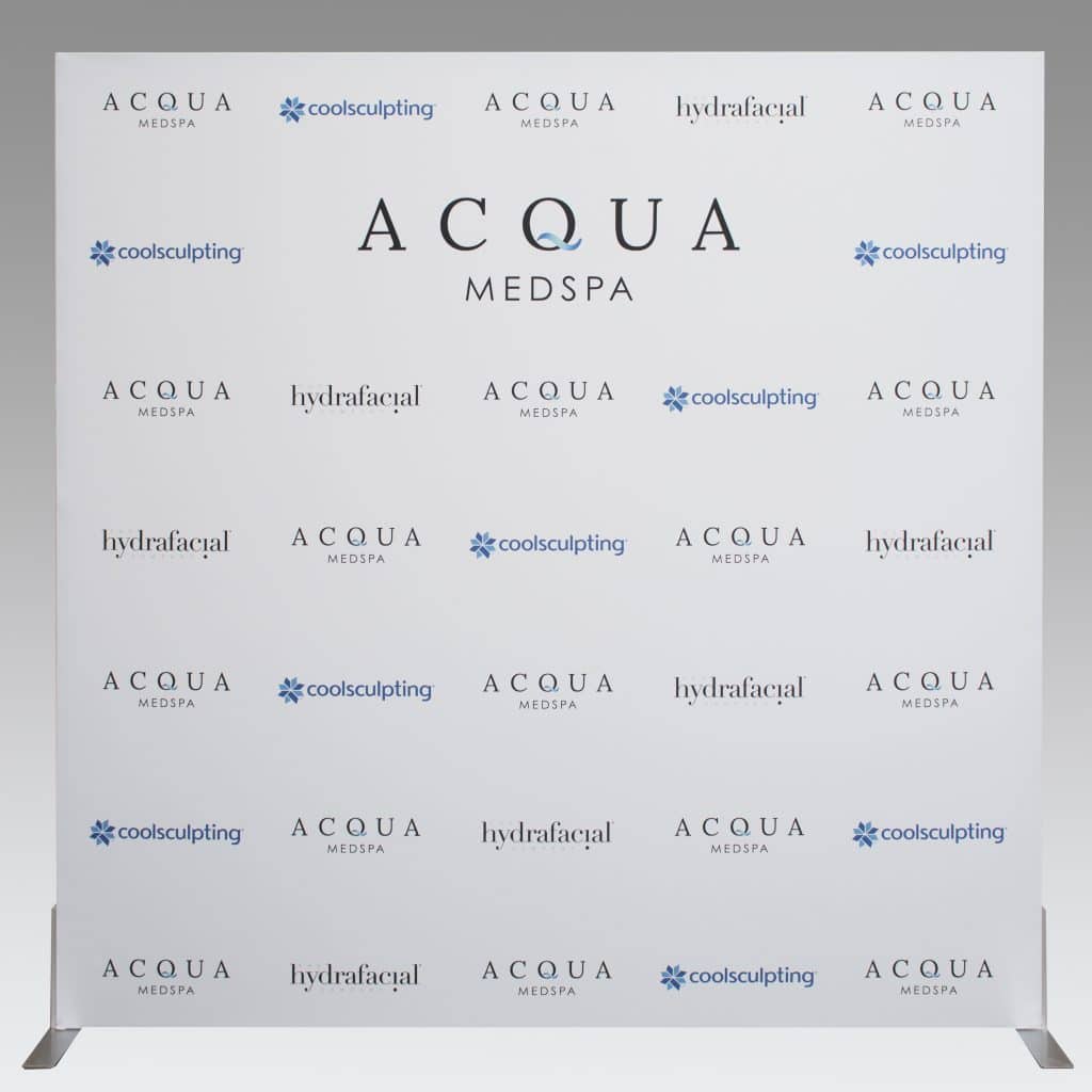 8x8 SEG Banner System - StepRepeat.com